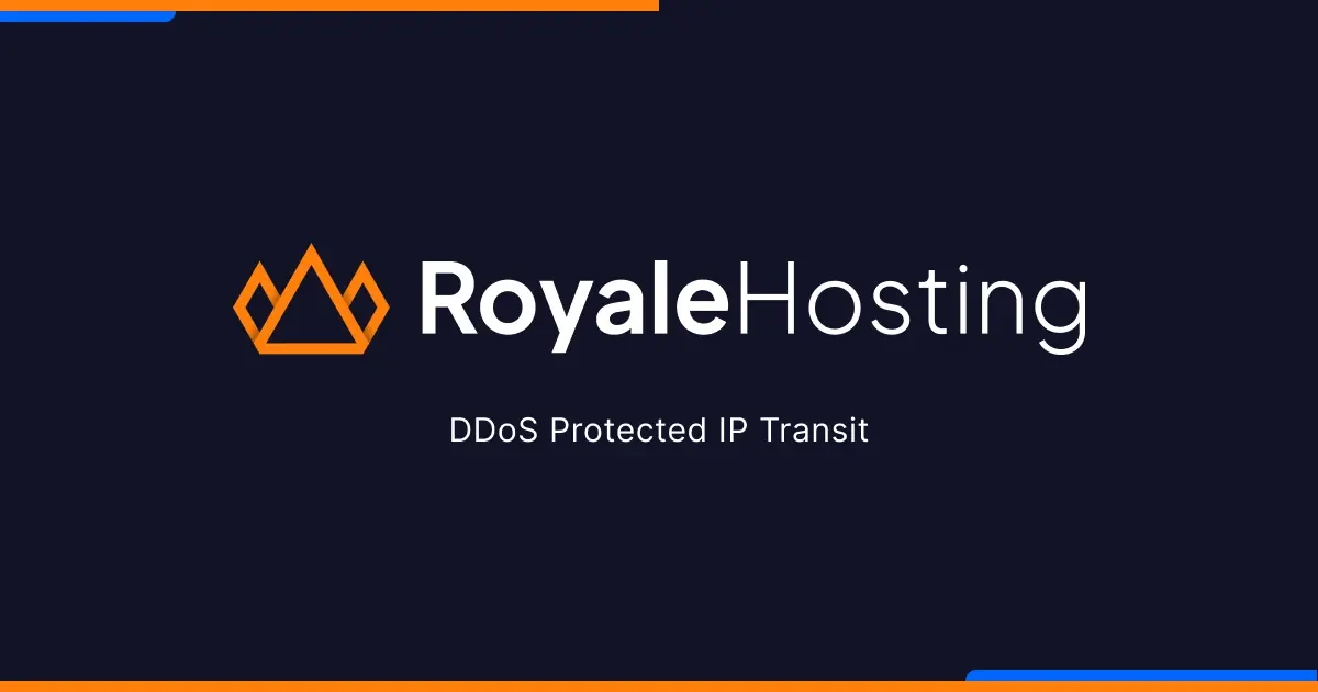 Enterprise Transit Services Up To 400gbps Ports Royalehosting